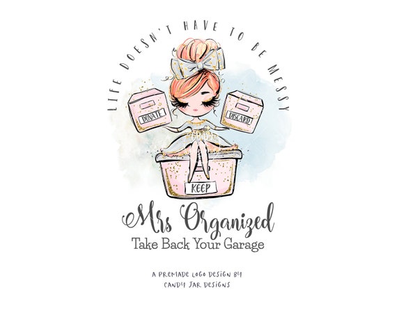Organizing Business Logo