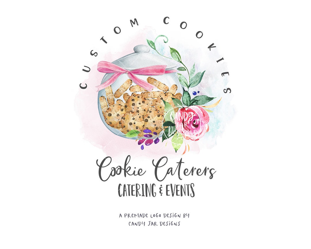 Cookie Bakery Logo, Cookie Jar Logo, Cookie Catering, Cookie Baker Logo ...