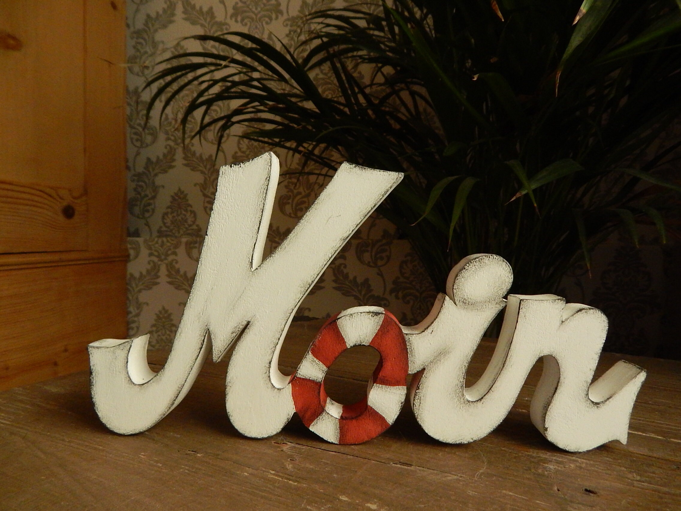 Moin -Schriftzug aus Holz - Etsy.de