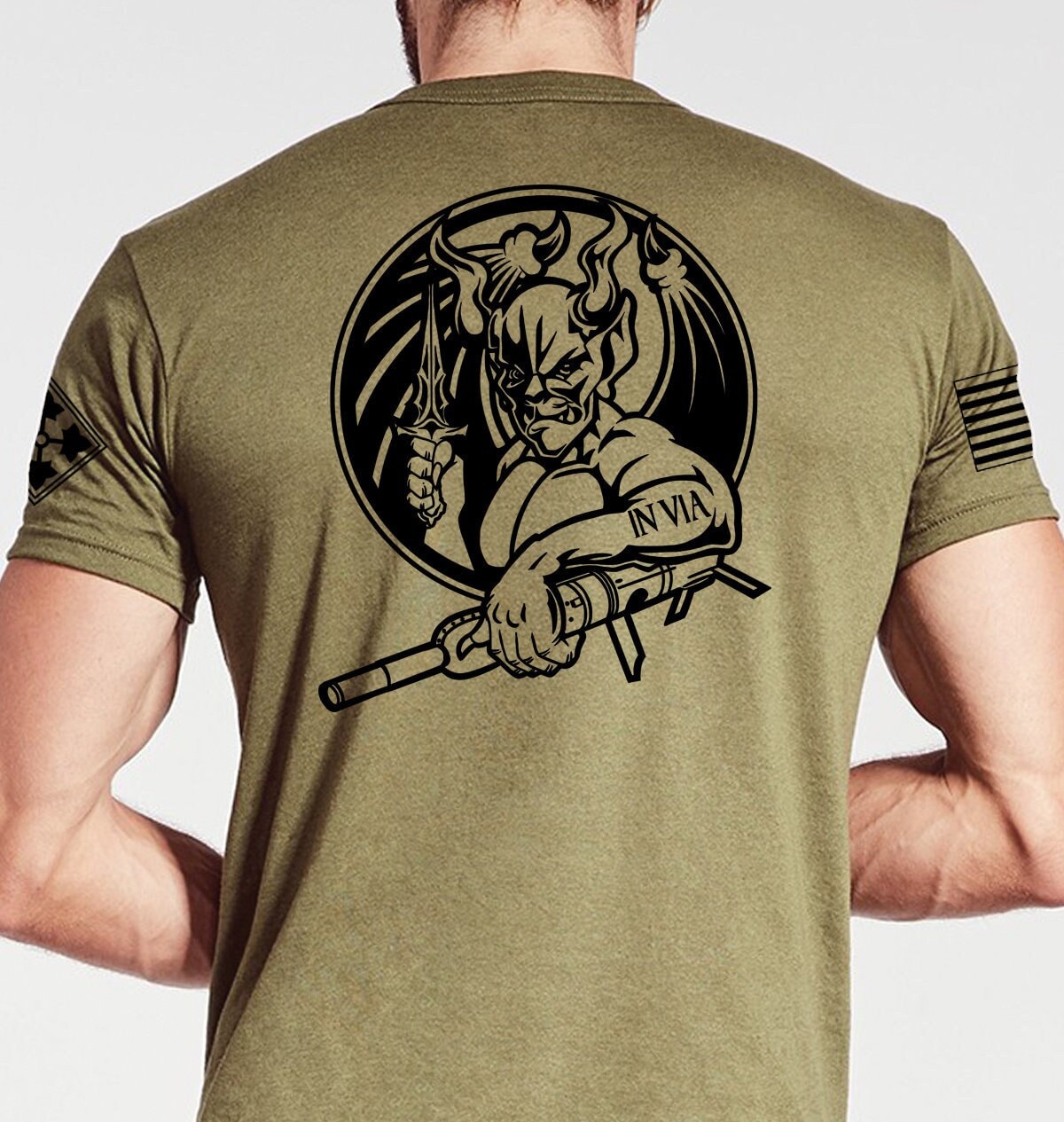 Elite Coyote Tan Black Tusk Unisex. This Shirt is NOT Approved for PT ...