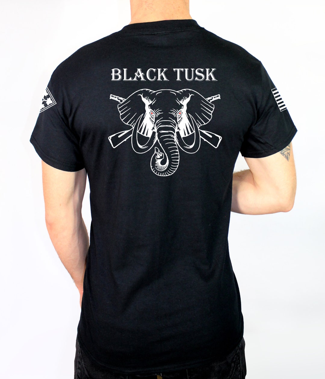 Black Tusk Unisex Black PT Shirt. This Shirt is Approved for PT FREE ...