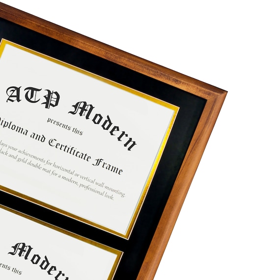 Diploma For Your Modern Look