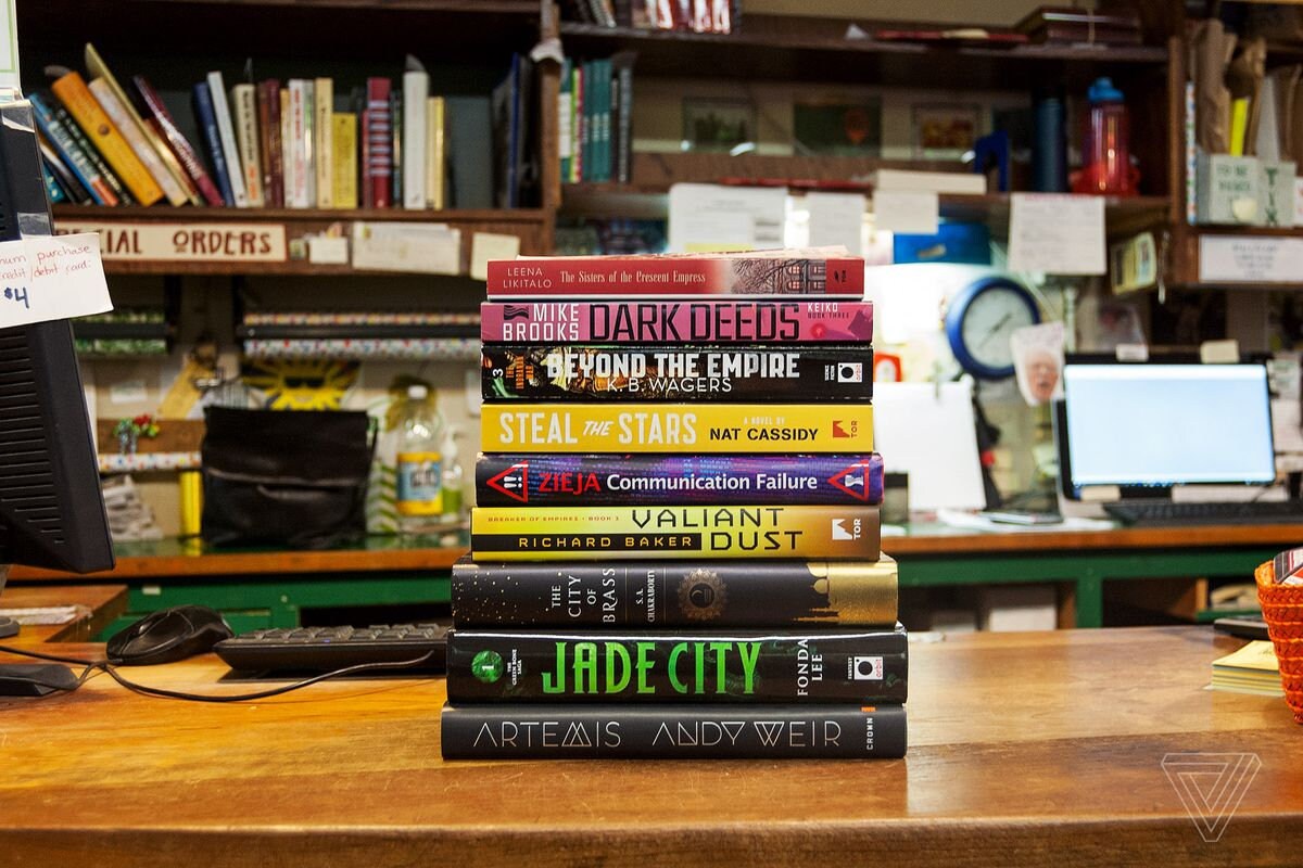 Fiction Book Recommendations - Etsy