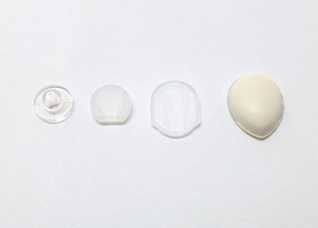 Ear Clip Inserts, Plastic/padded/non-slip - Various Models - Etsy
