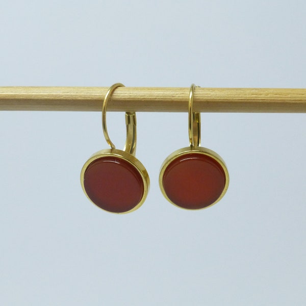 Carneol Stone - Etsy