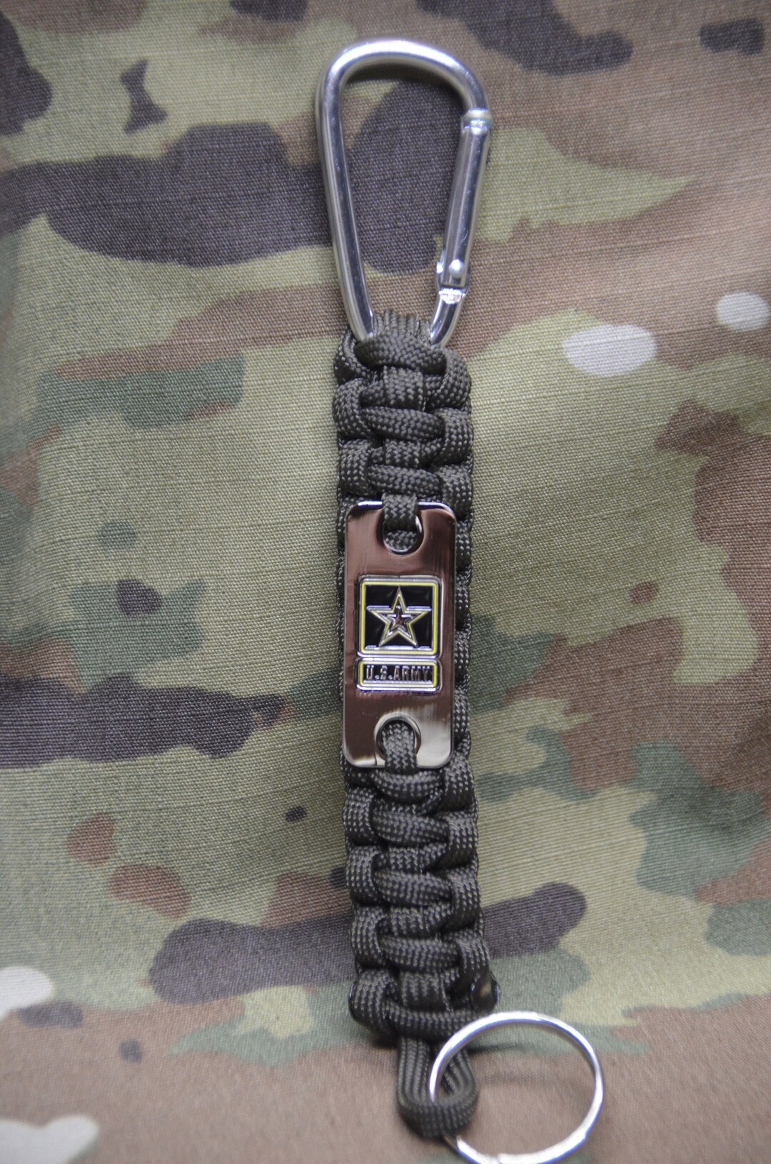 U.S. Army Keychain OD - Etsy