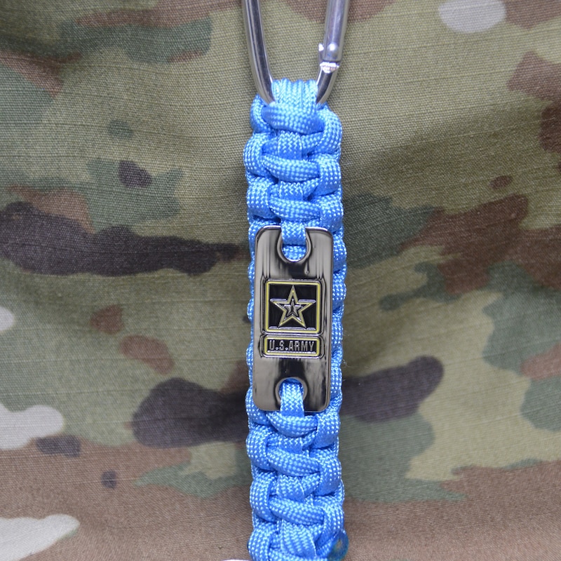 Army Keychain - Etsy