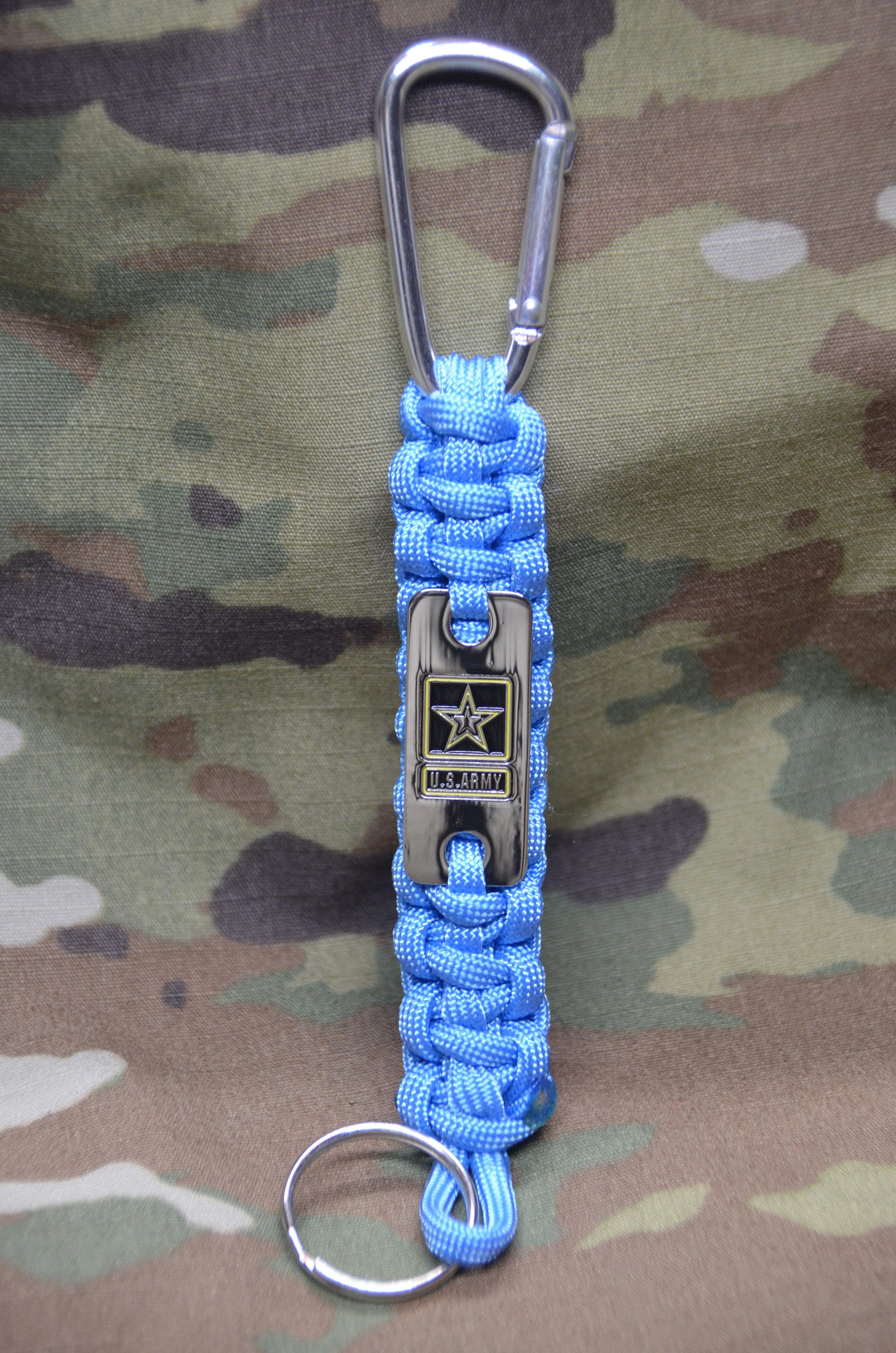 U.S. Army Keychain Infantry Blue - Etsy