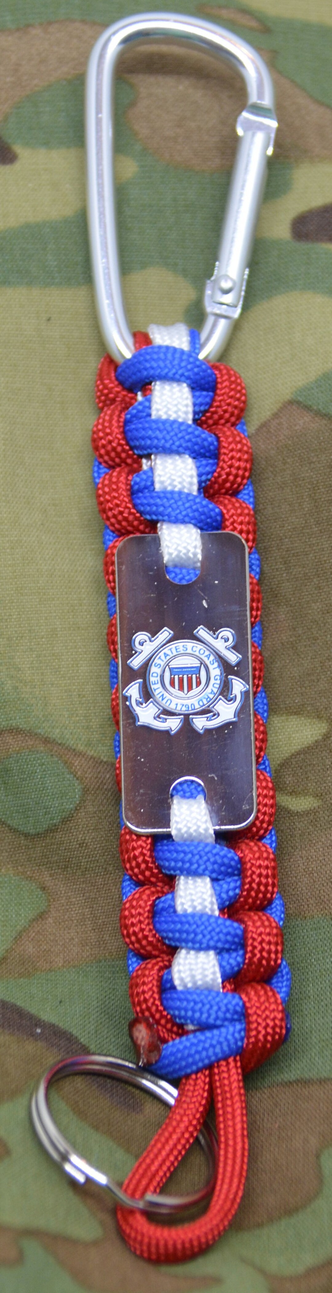 Coast Guard Keychain - Etsy