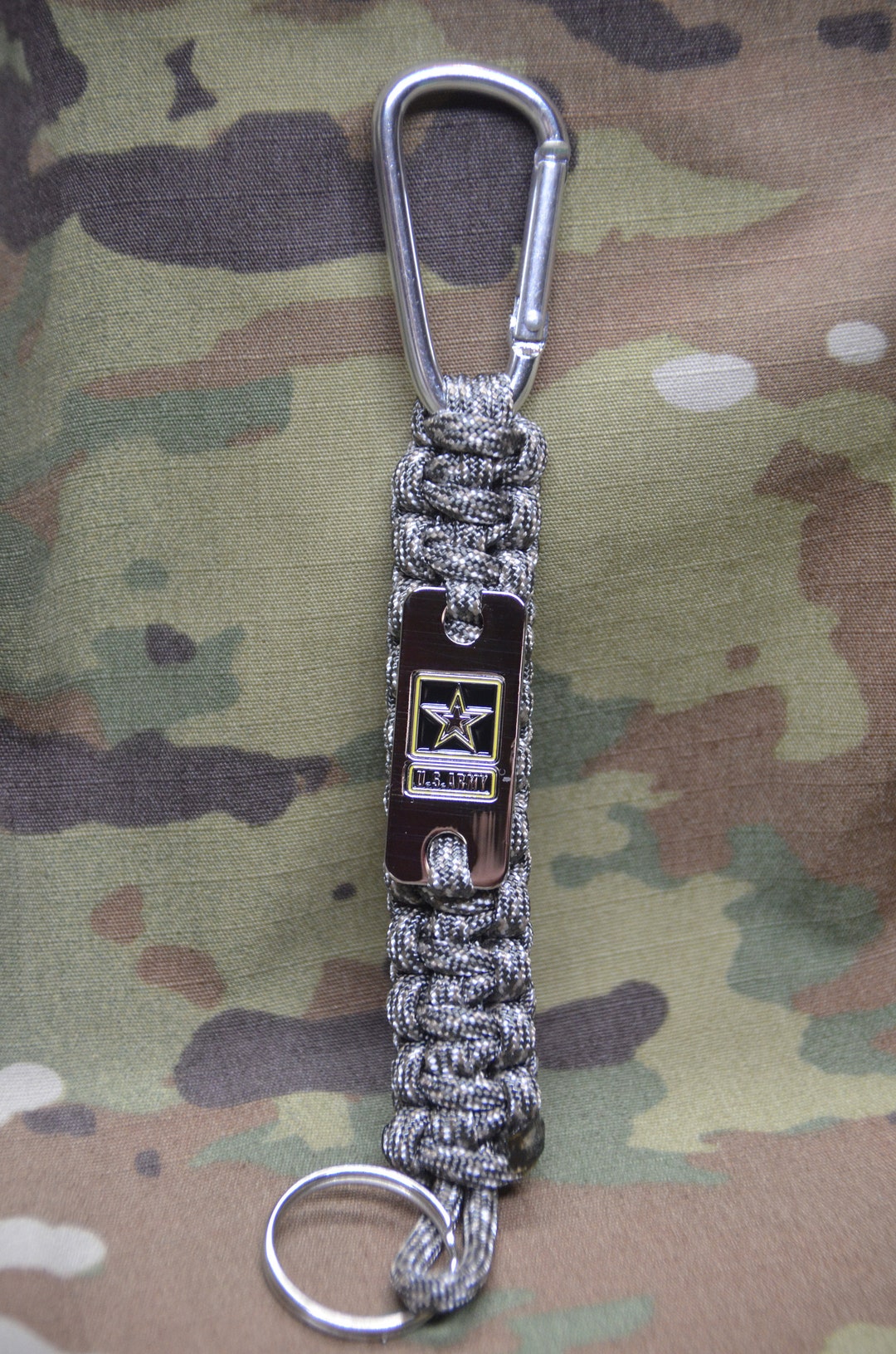U.S. Army Keychain ACU - Etsy