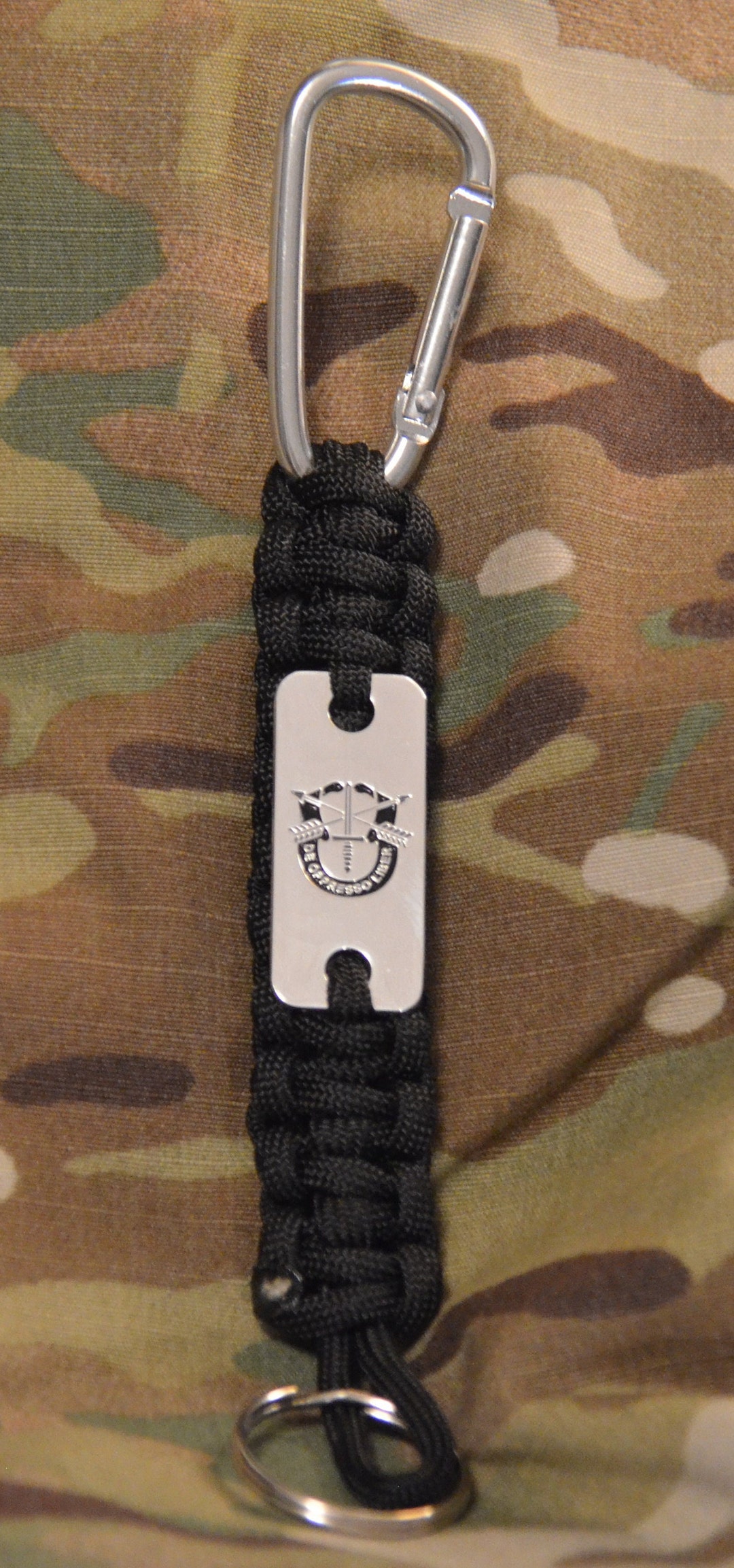 Special Forces Keychain Black - Etsy