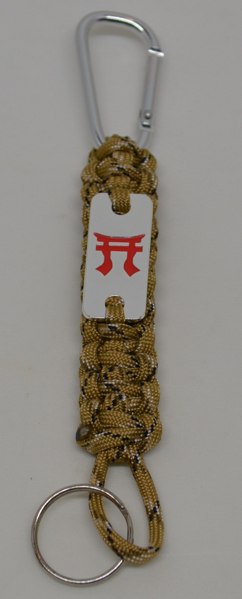 RAKKASAN Desert Camo Keychain - Etsy