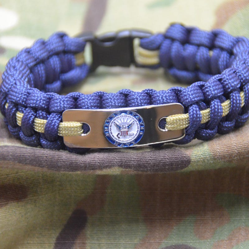 Us Navy Bracelet - Etsy