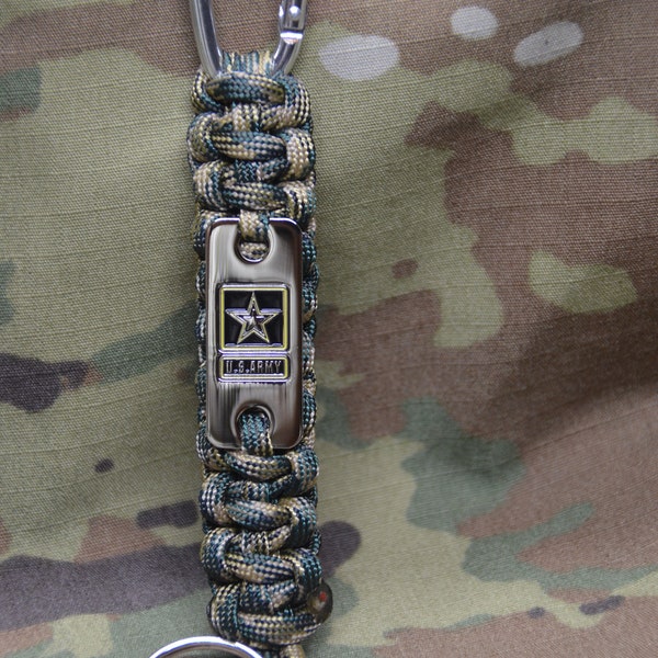Army Keychain - Etsy