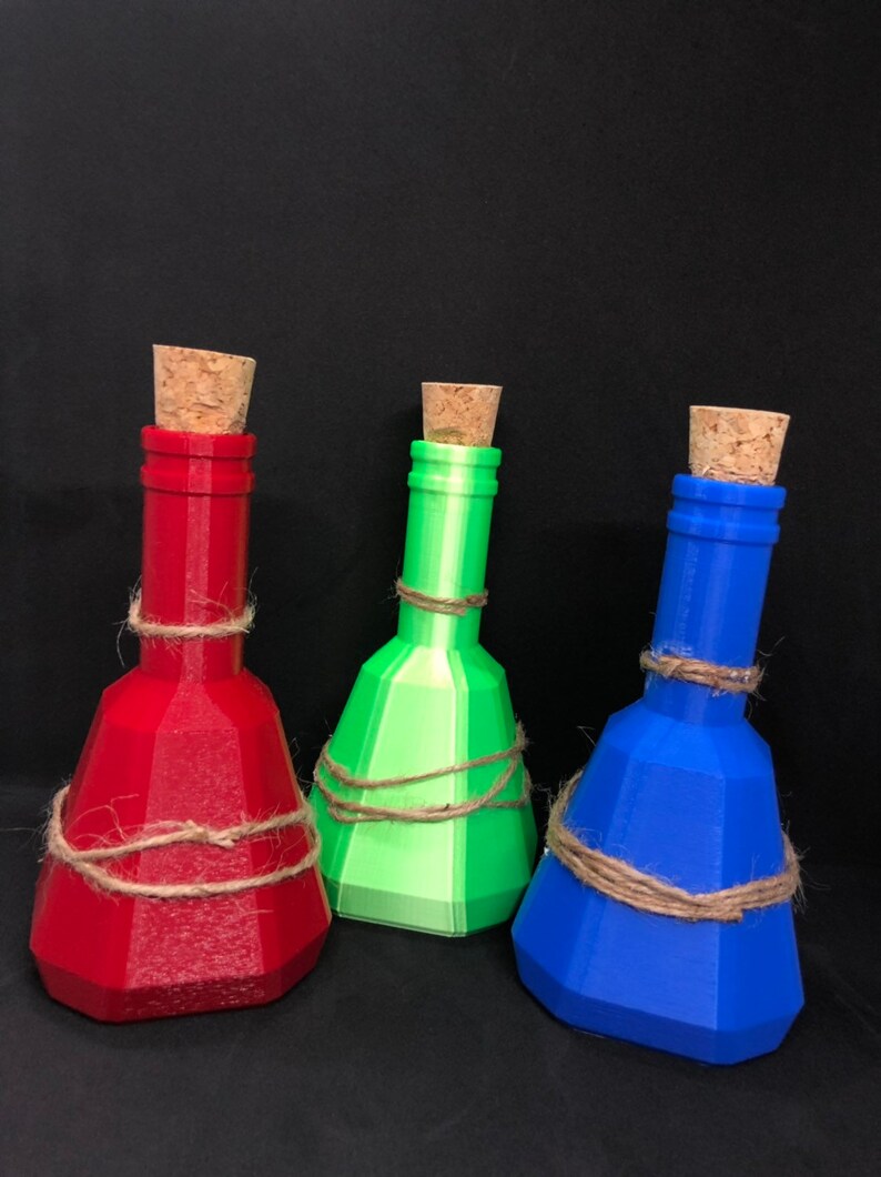 Skyrim Oblivion Health Stamina Mana Potions Etsy skyrim-oblivion-health-stamina-mana-potions-etsy