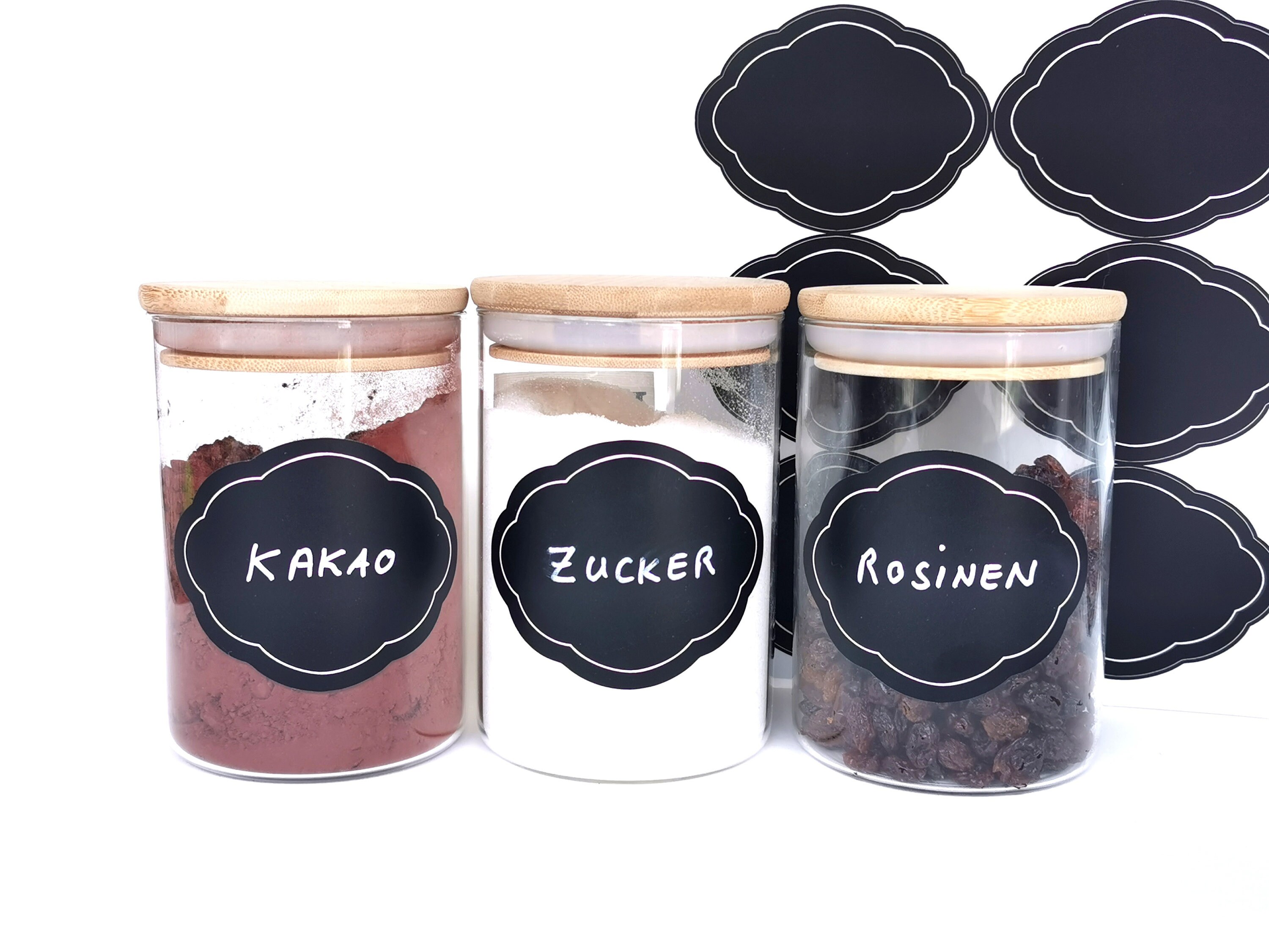 Table Labels Frame Large Chalkboard Labels Kitchen Entican - Etsy