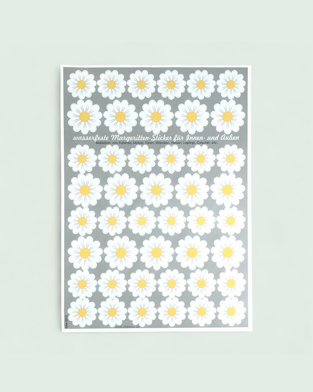 Waterproof Stickers, Daisies, Stickers, Decals, Waterproof Stickers ...