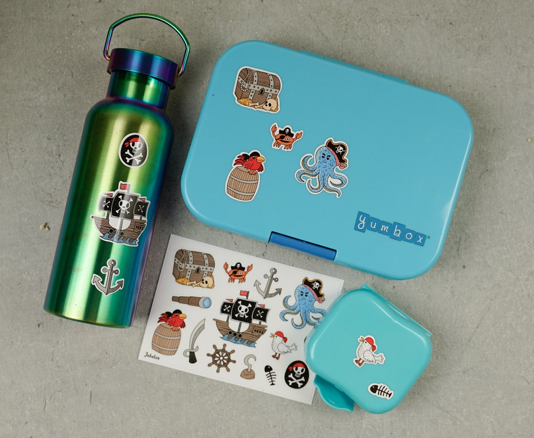 Sticker Pirate Waterproof Sticker - Etsy