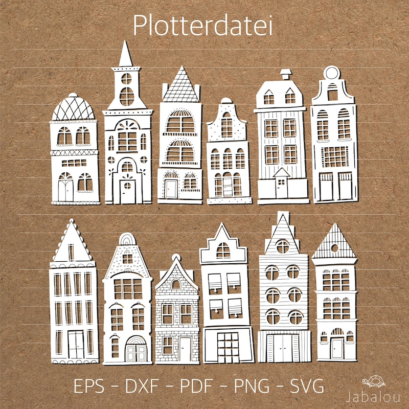 Plotterdatei haus - Etsy.de