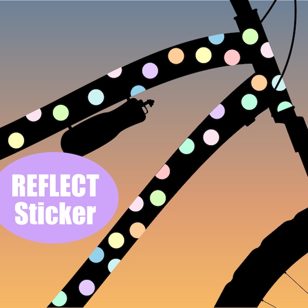 Reflective Stickers - Etsy