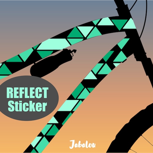 Veloviz REFLECTIVE Streaks Bike Wheel Rim Stickers Decals - Etsy