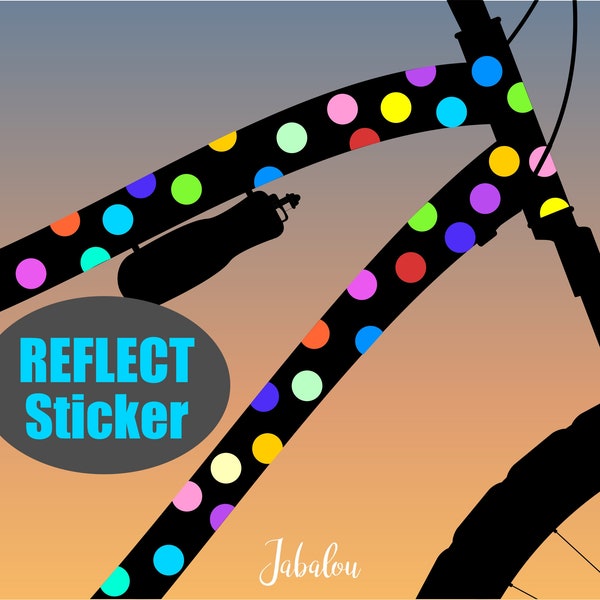 Reflective Stickers - Etsy