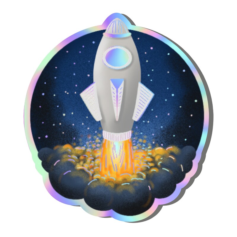 Space Stickers - Etsy