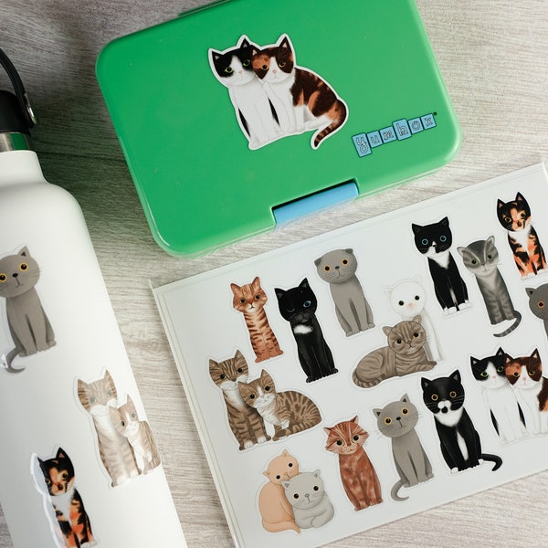 Waterproof Stickers - Etsy