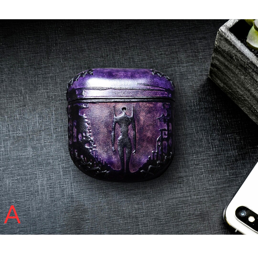 Genuine Leather Wireless Headphone Case for BOSE QC, Handmade Leather ...