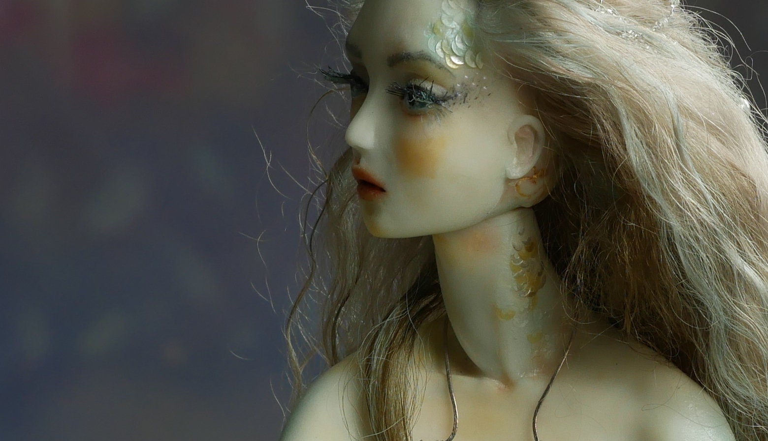 The Mermaid. Save My Sea! Art Doll. OOAK, Sea Princess, Beautiful Doll ...