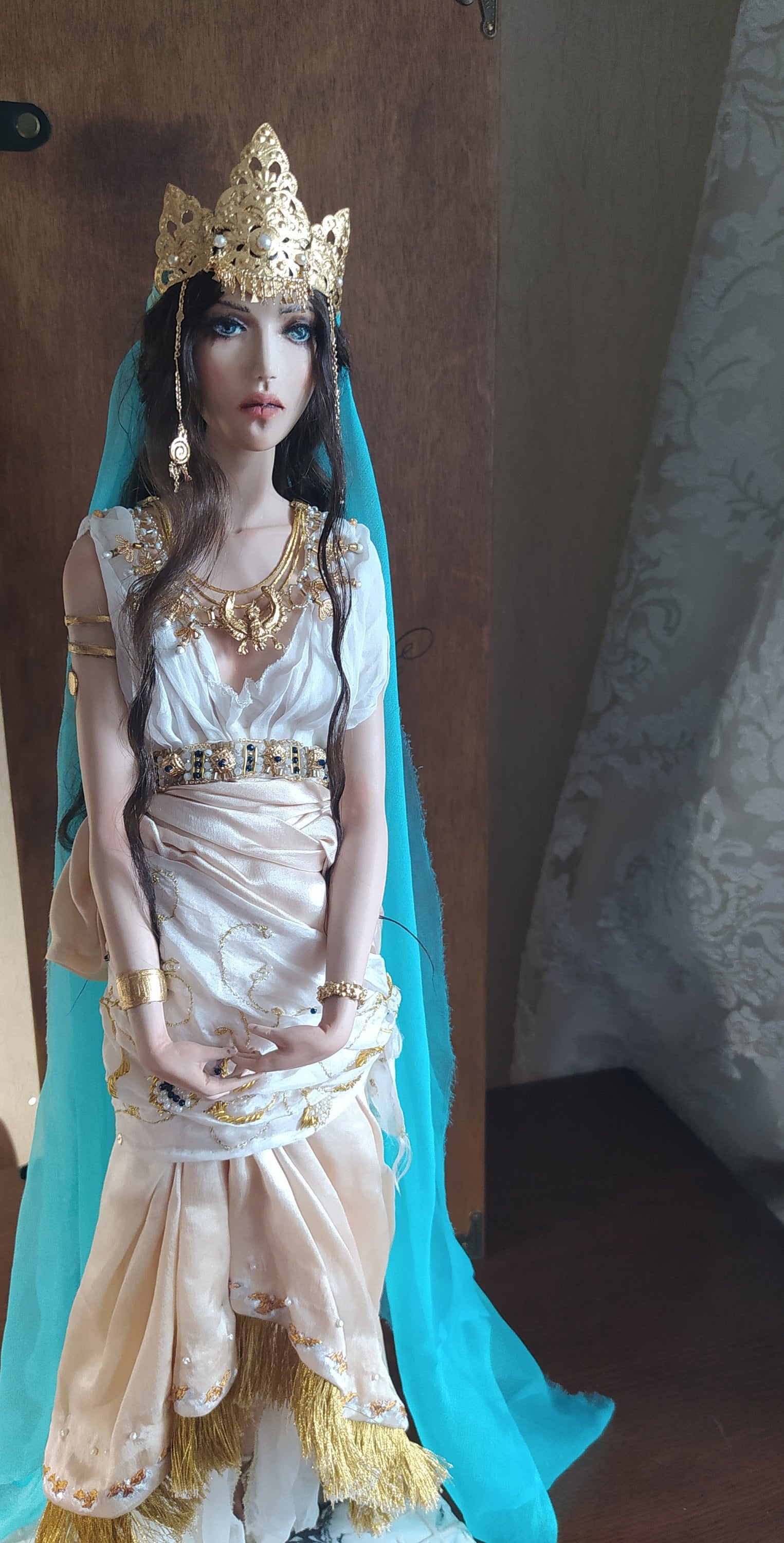 New Ester. Stand Before the King. Art Doll OOAK Princess - Etsy