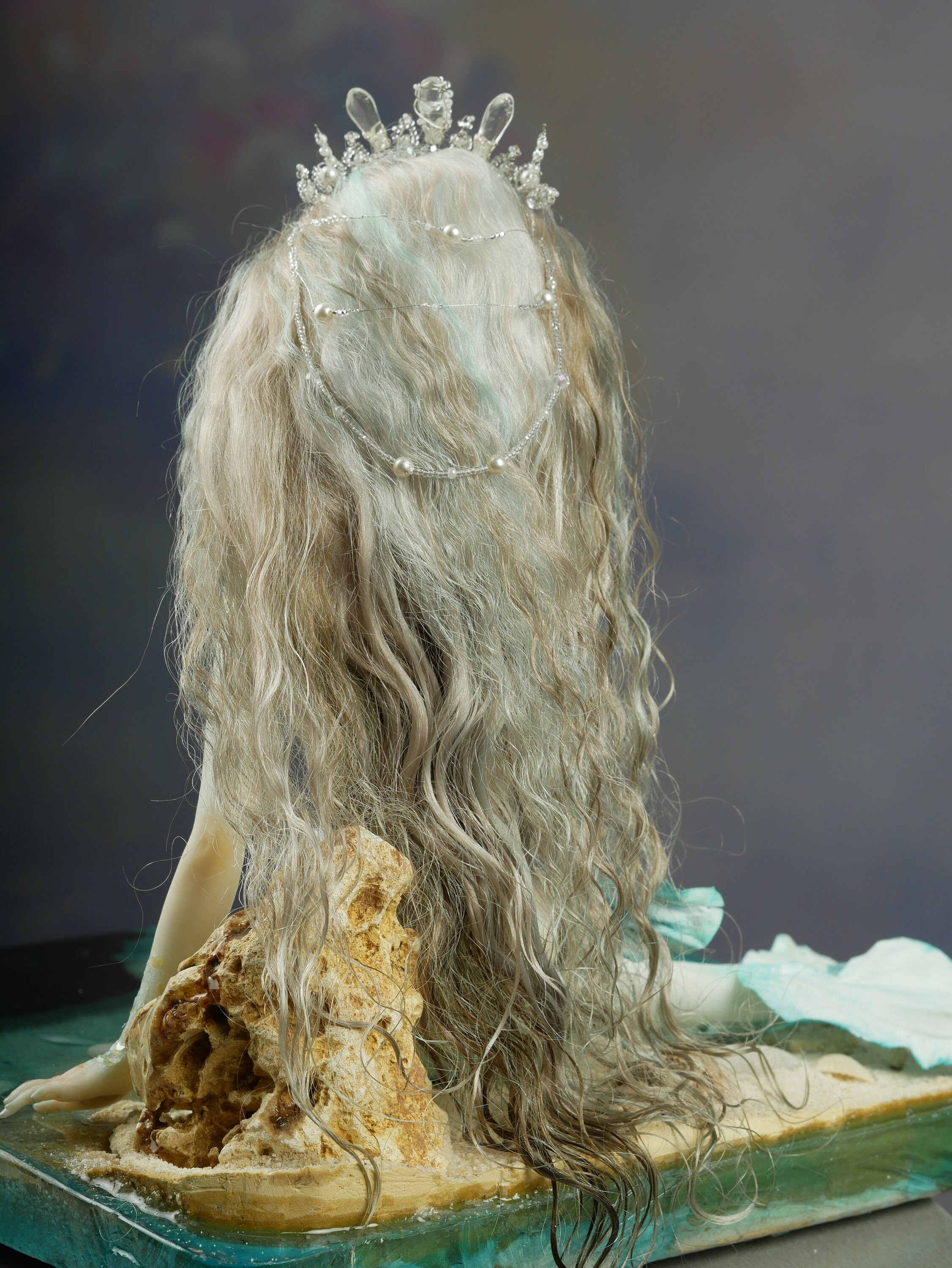The Mermaid. Save My Sea! Art Doll. OOAK, Sea Princess, Beautiful Doll ...