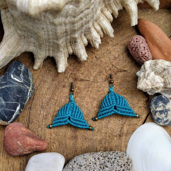 Macrame Whale - Etsy