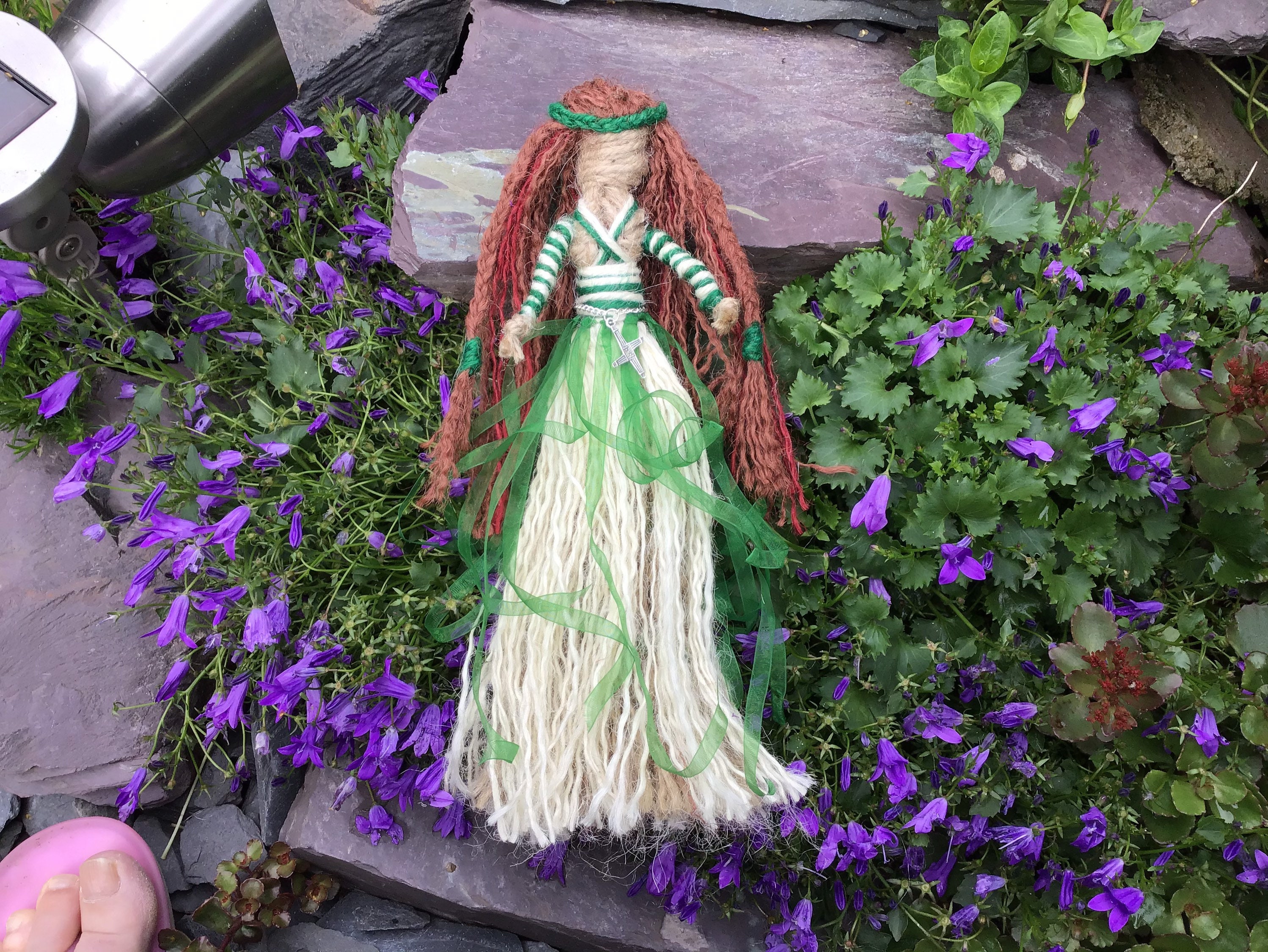 Brigid Goddess Doll Made to Order | Etsy