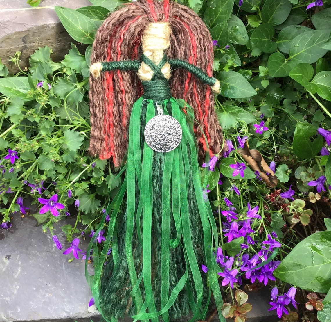 Freya Goddess Doll With Certificate of Ownership made to - Etsy