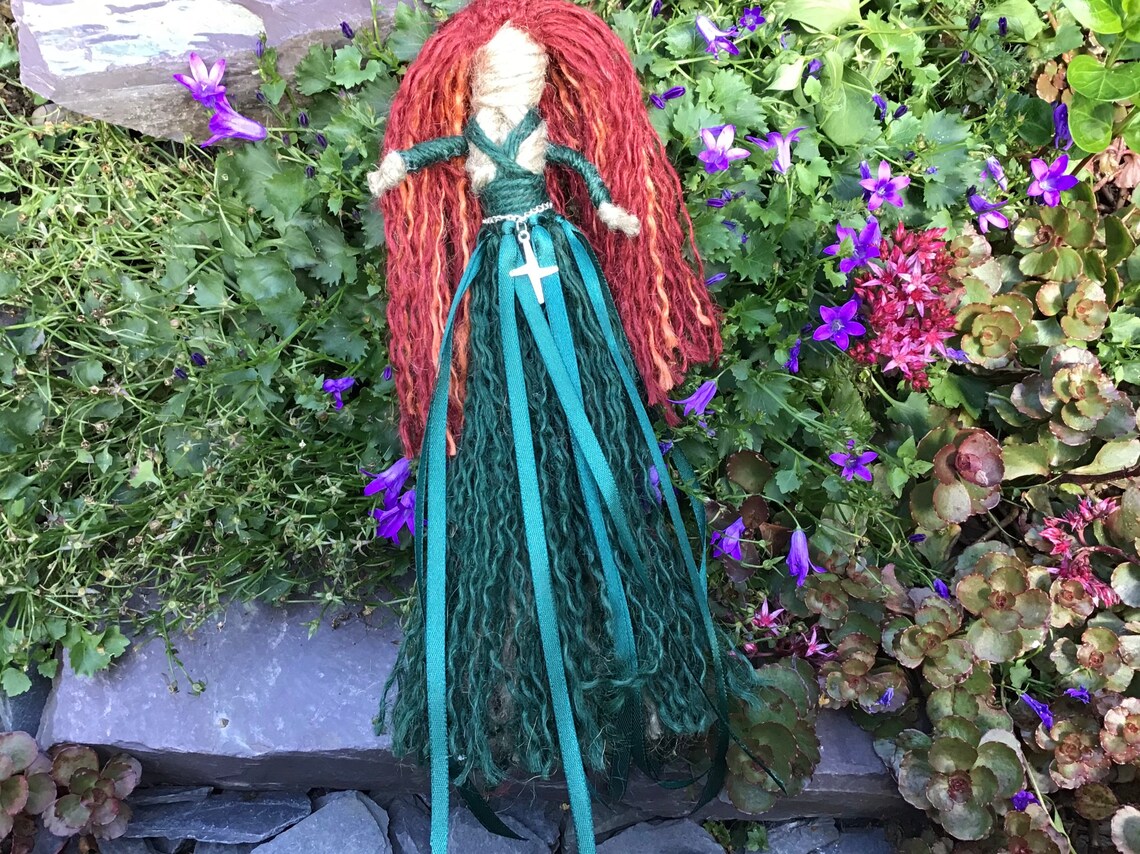 Brigid Goddess Doll Design Two - Made to Order - Etsy