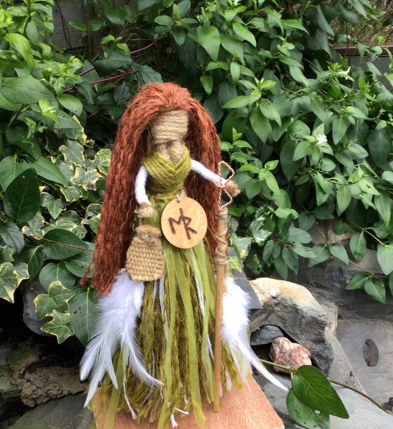 Eir Goddess Doll Design 2 - Etsy