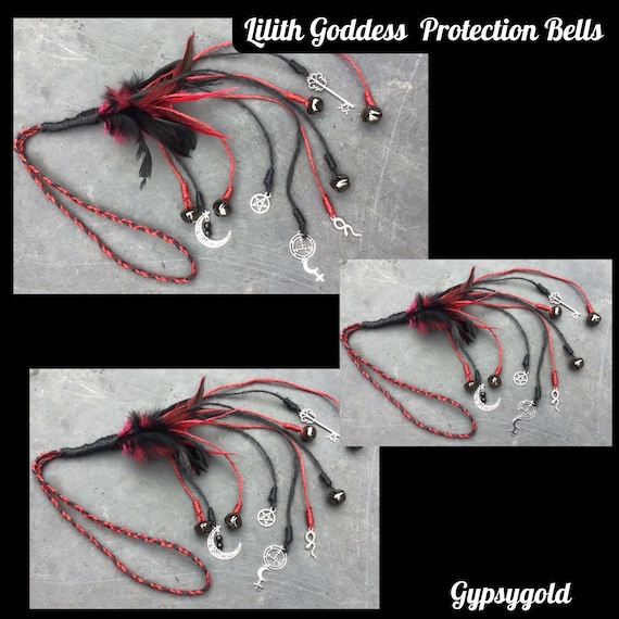 Lilith Protection Bells made to Order - Etsy