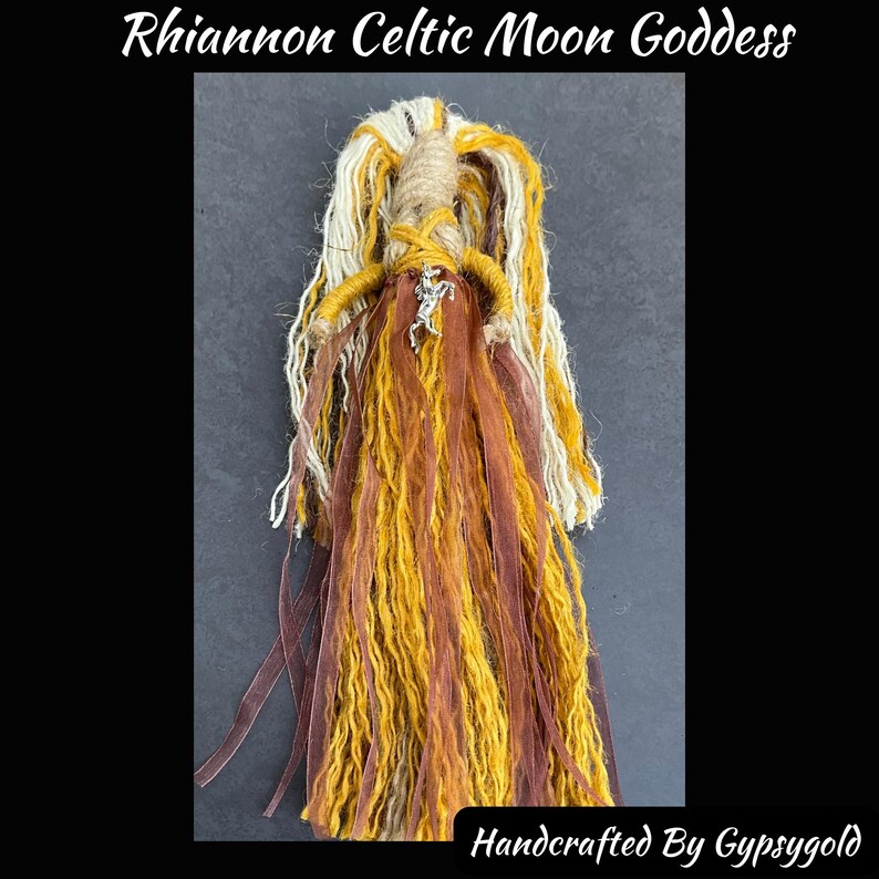 Rhiannon Celtic Moon Goddess - Made to Order - Etsy