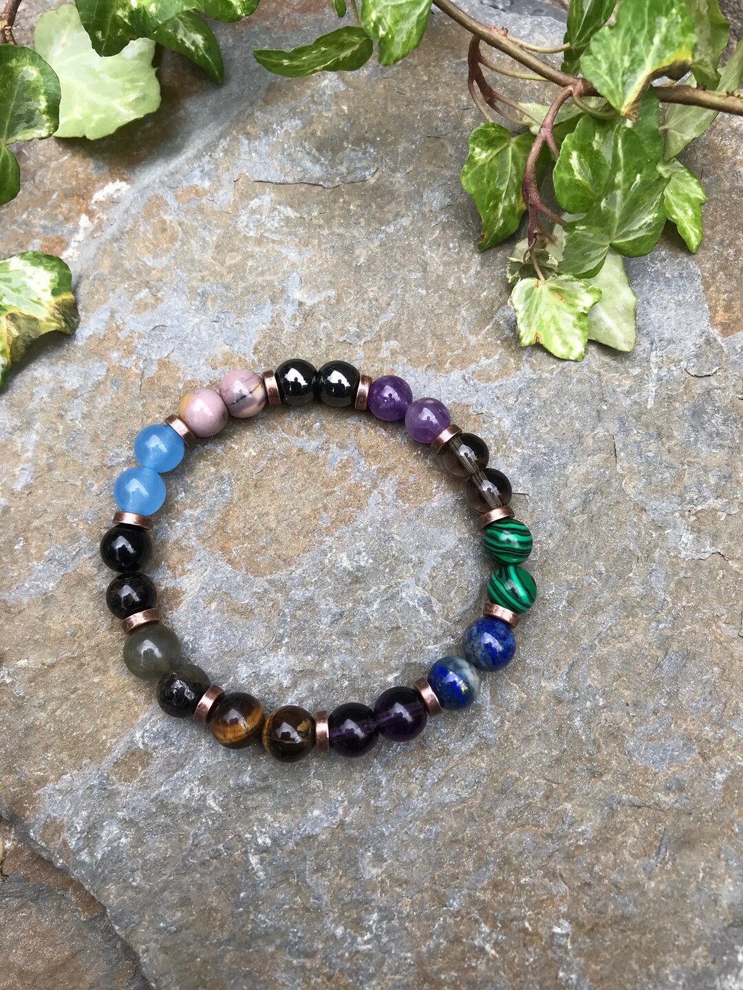ADHD Gemstone Bracelet Made to Order - Etsy