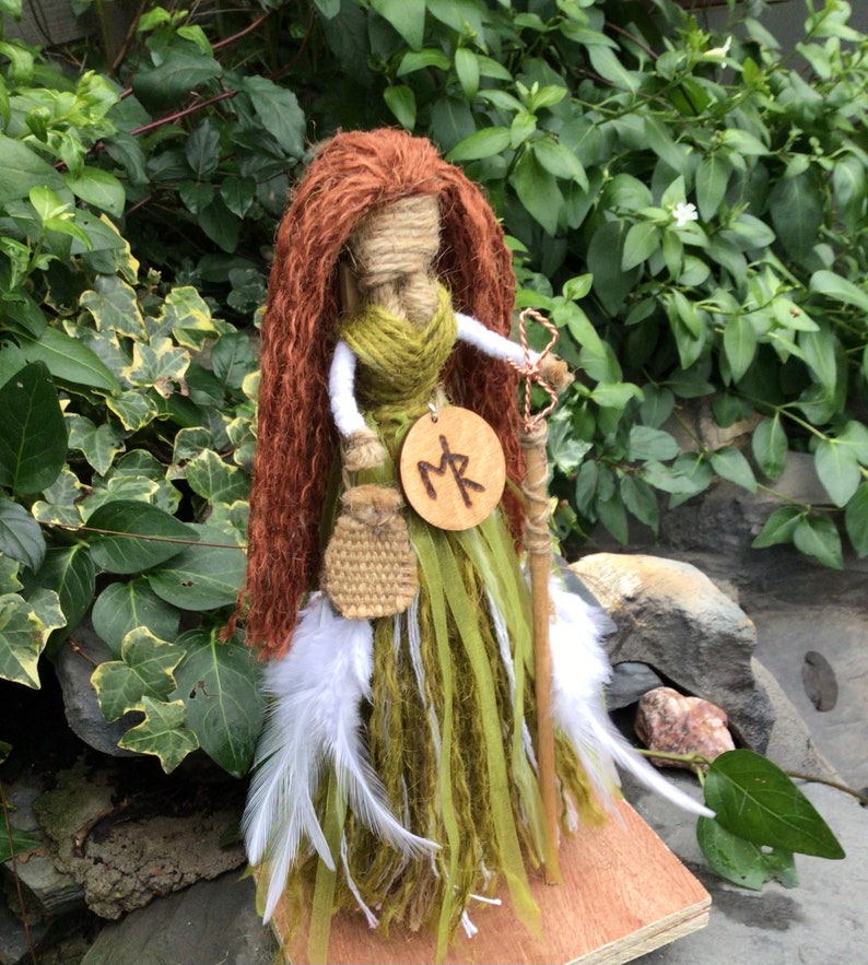 Eir Goddess Doll Design 2 - Etsy