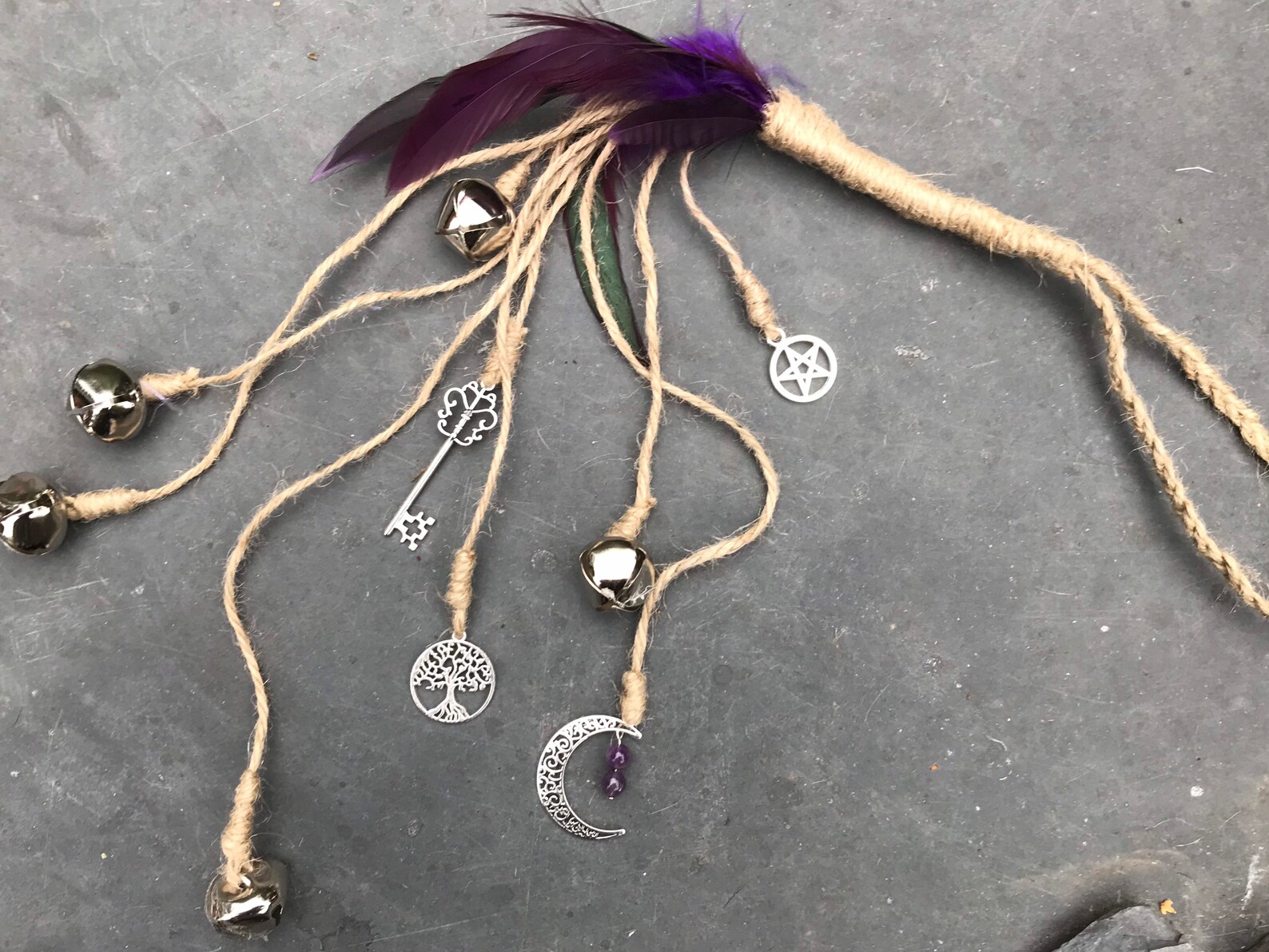 Witch Bells -made to Order - Etsy UK