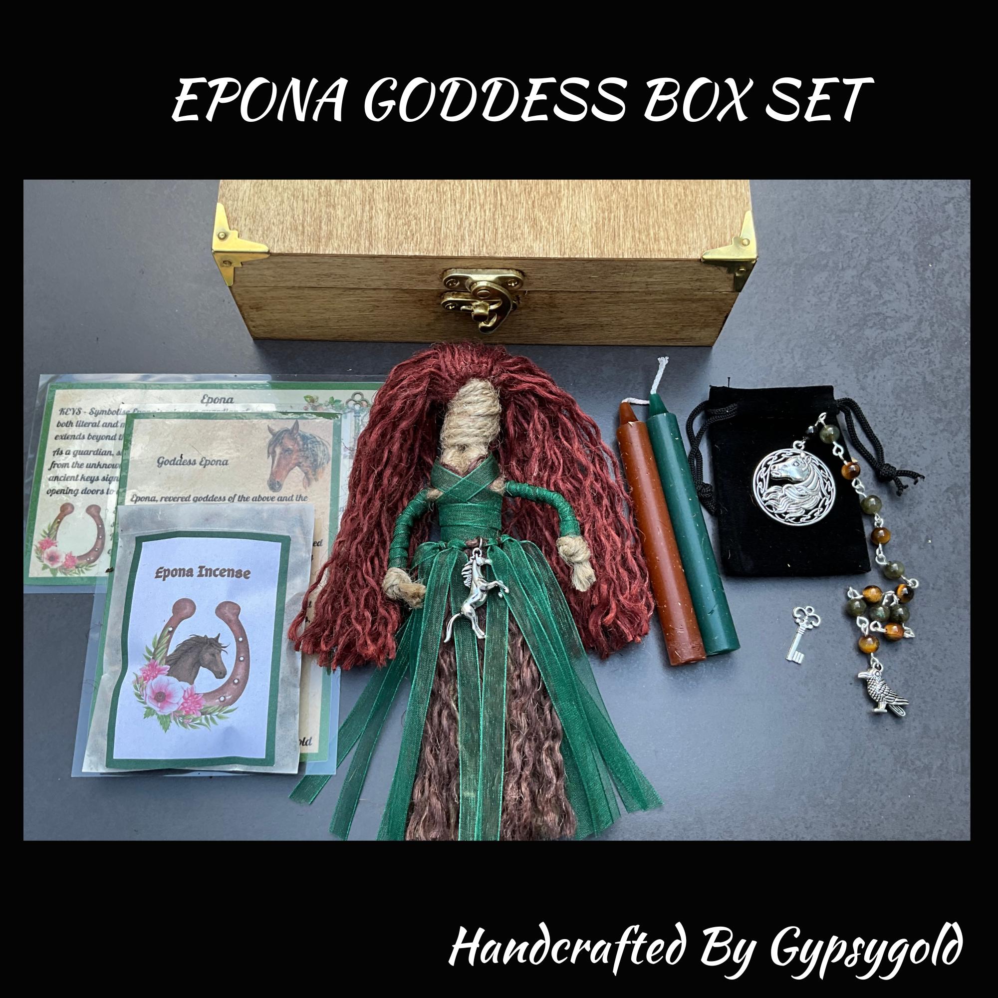 EPONA Goddess Altar Set - Etsy