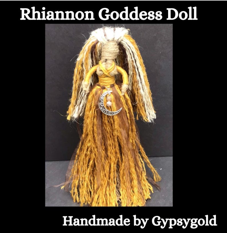 Rhiannon Celtic Moon Goddess - Made to Order - Etsy
