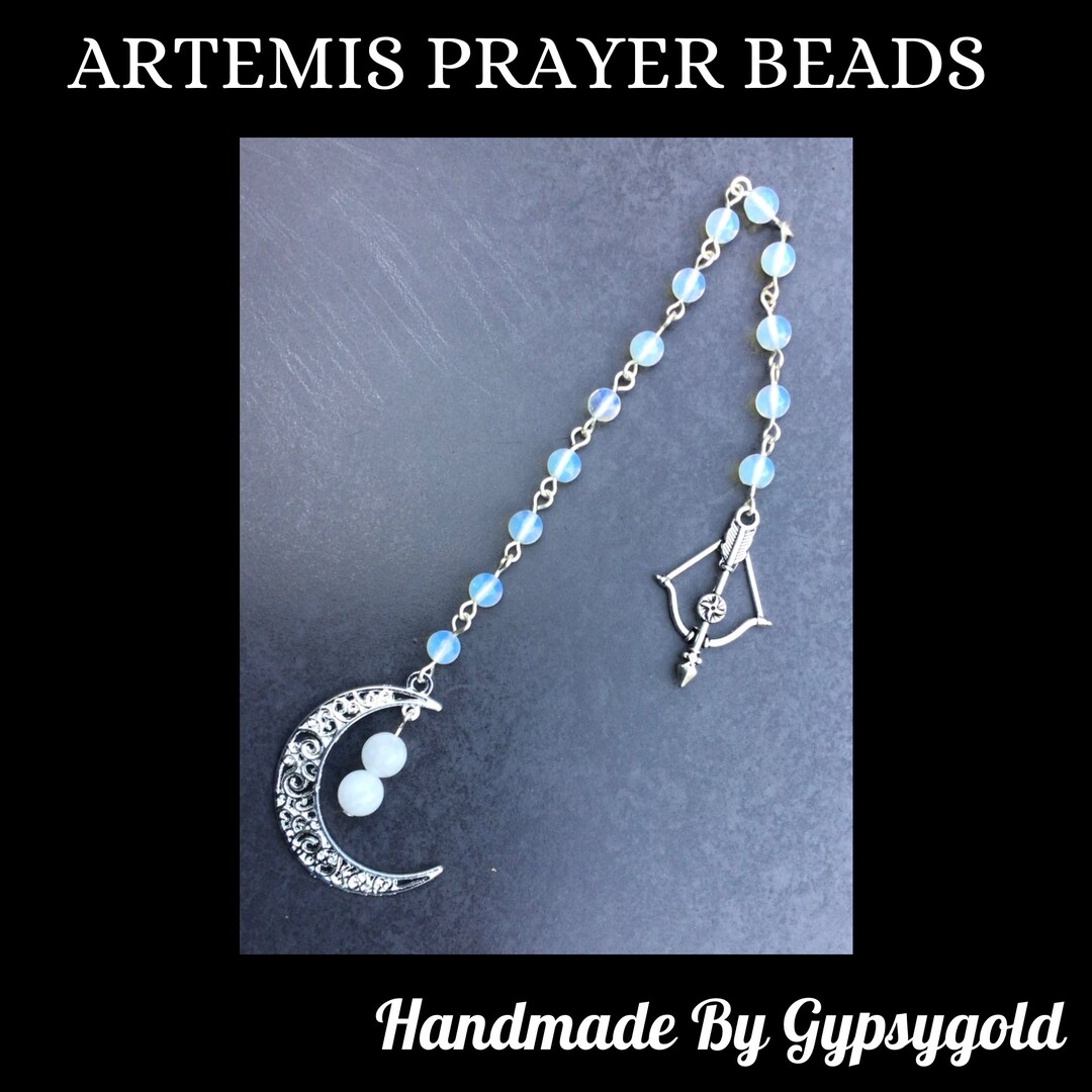 Artemis Altar Beads / Talisman - Etsy