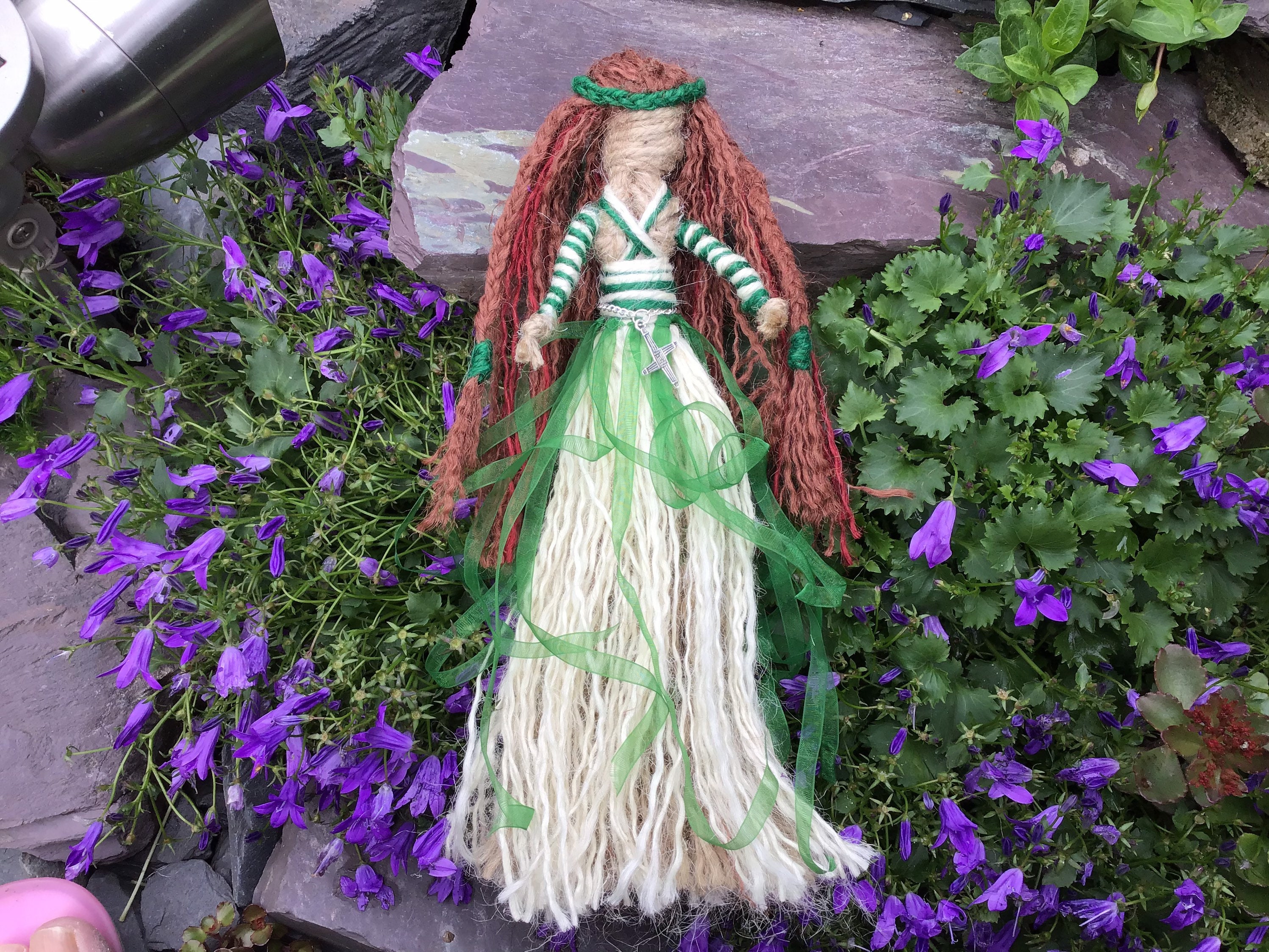 Brigid Goddess Doll made to Order | Etsy