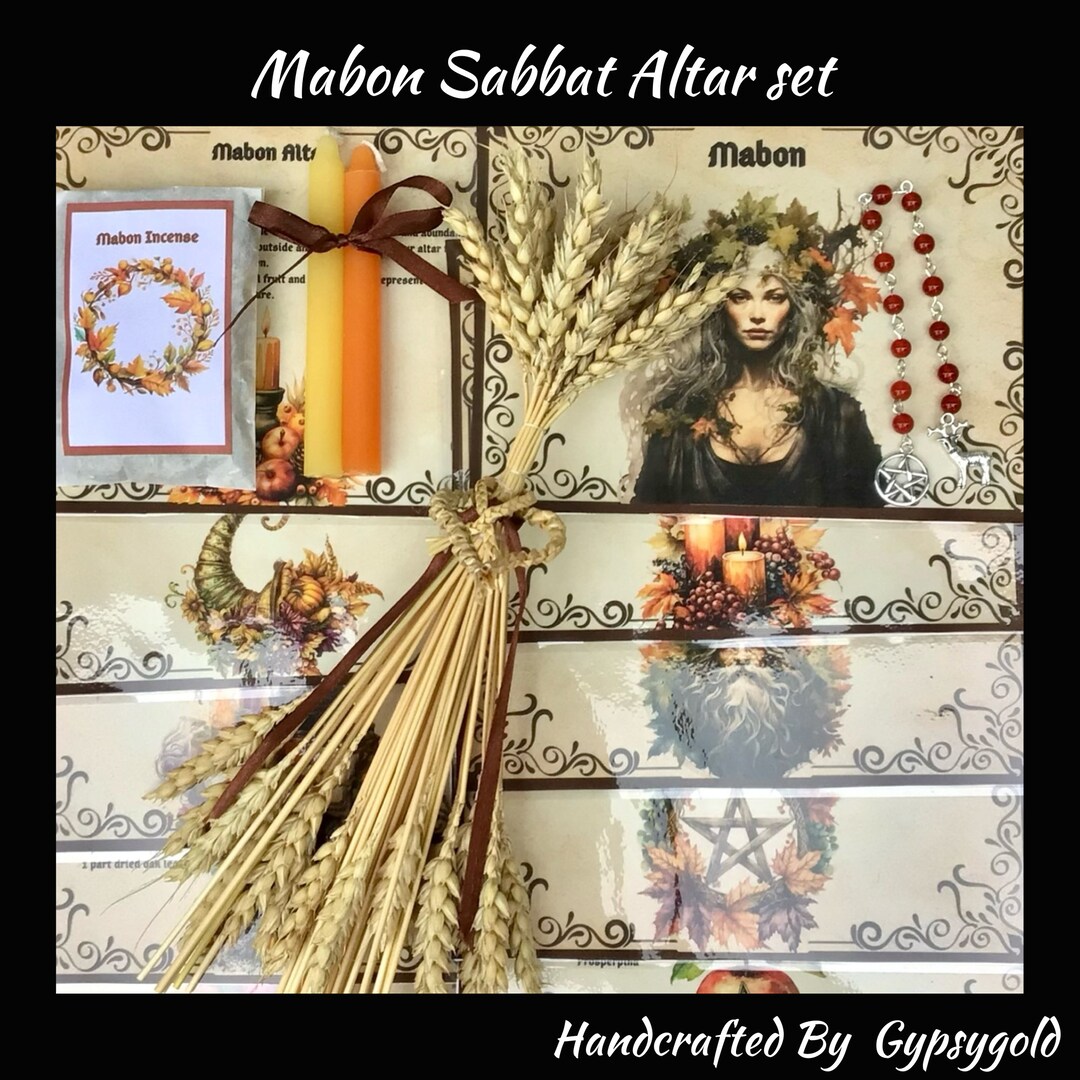 Mabon Altar Set - Etsy
