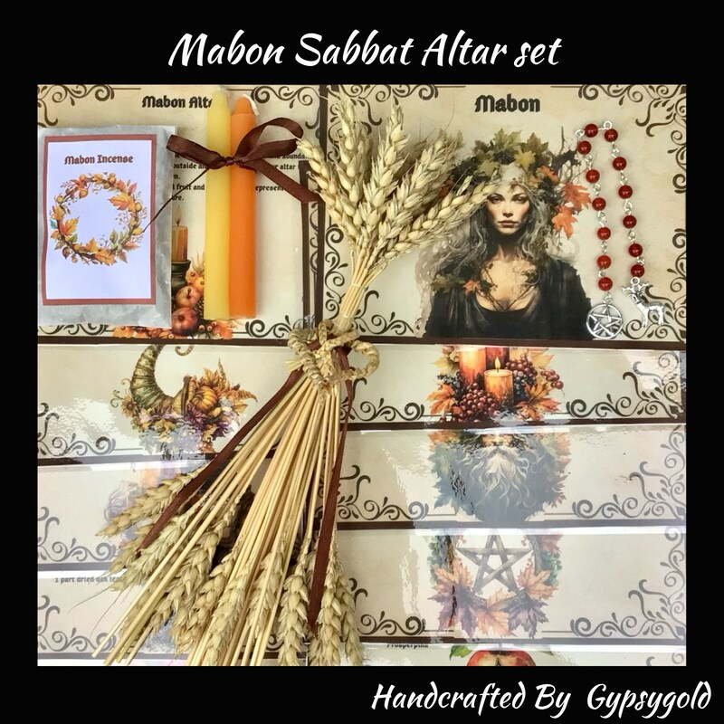 Mabon Altar Sets - Etsy UK