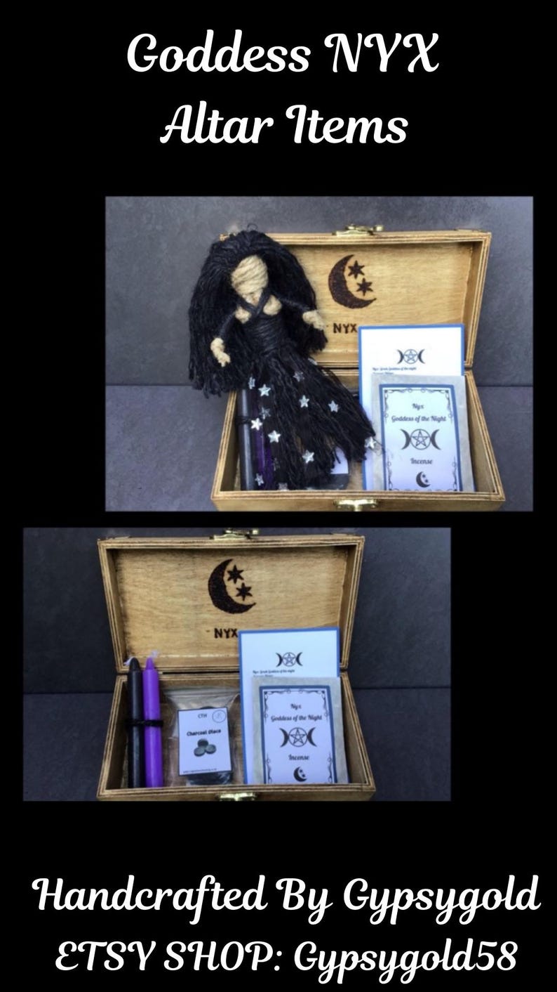 NYX Altar Set - Etsy Australia