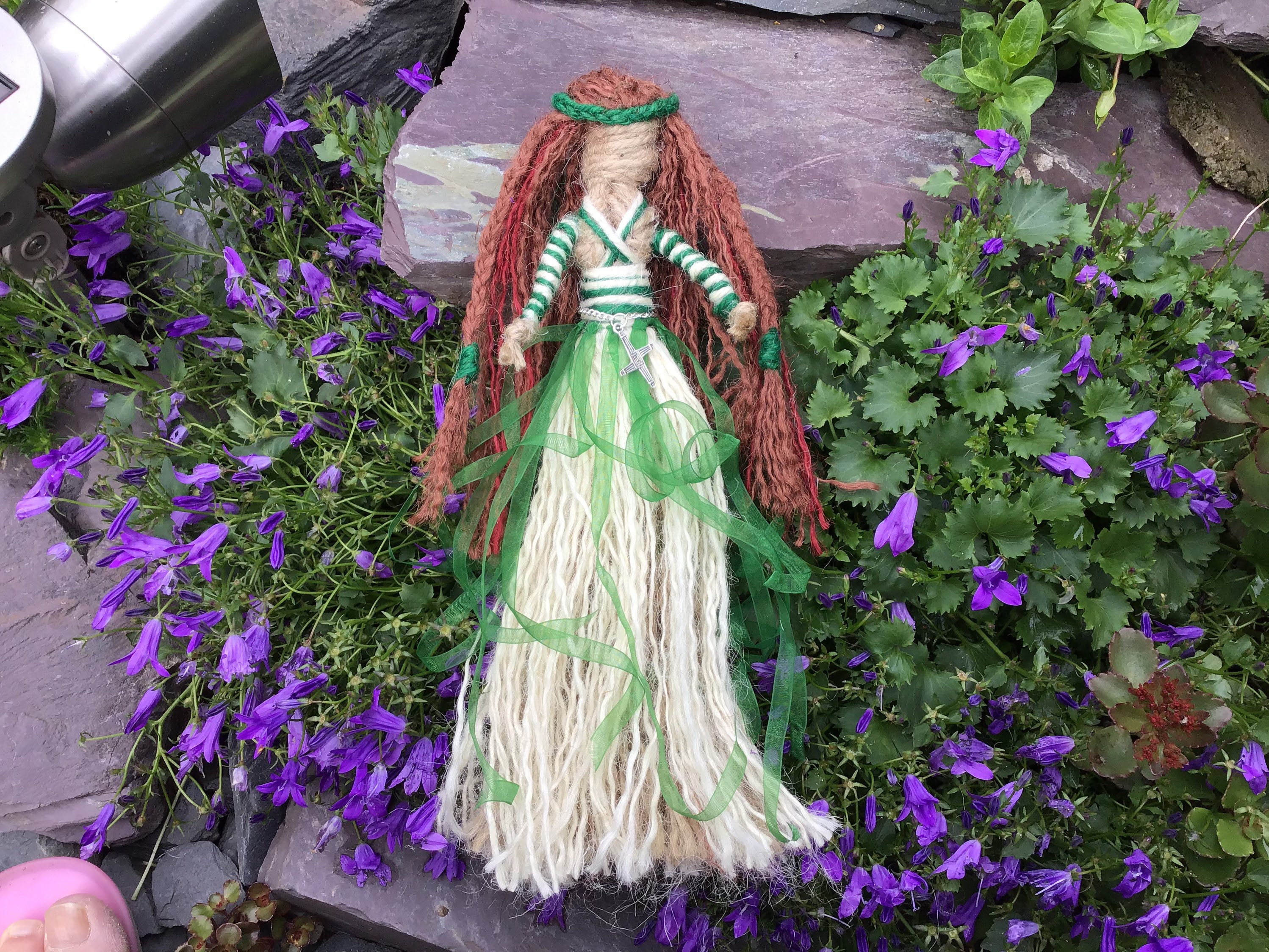 Brigid Goddess Doll made to Order | Etsy